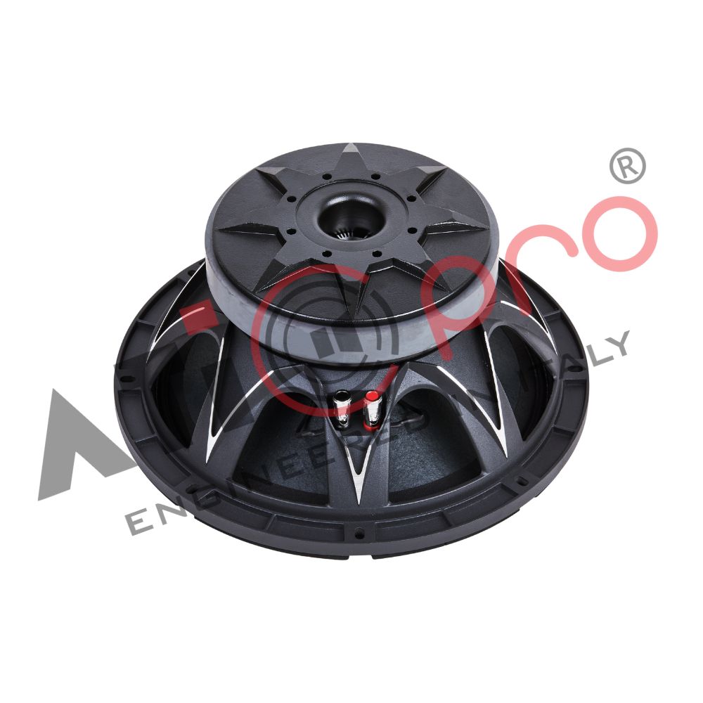 Ferrite DJ Speaker 12 Inch 450 Watt Model YX12X301 II - DJ speakers India