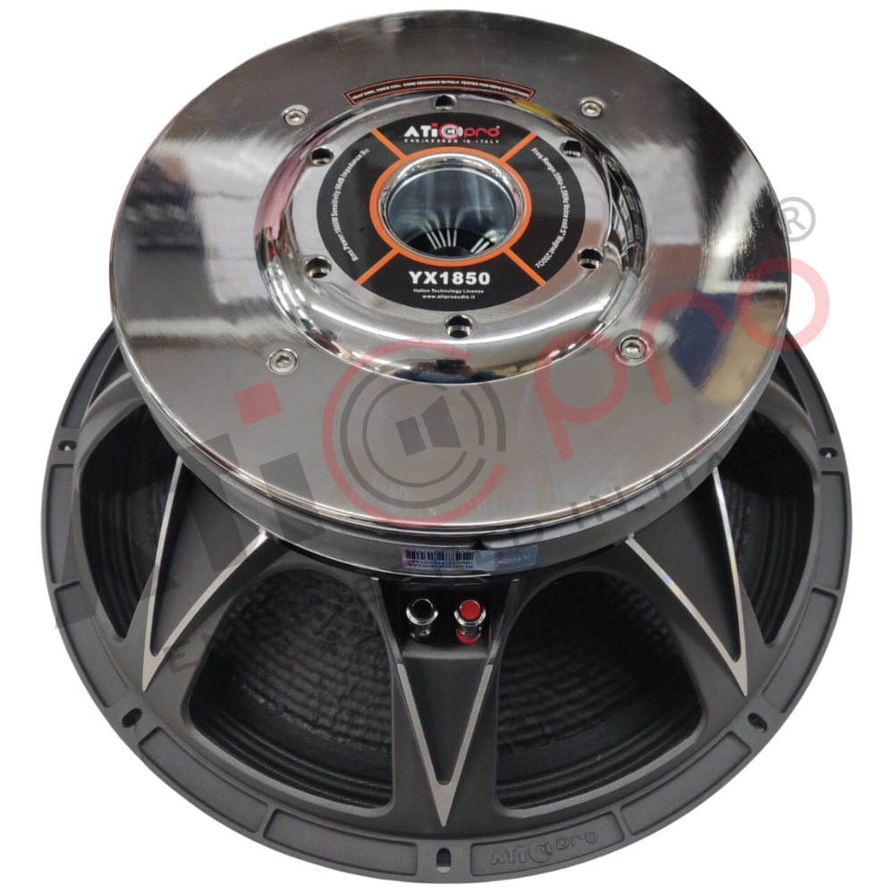 18 Inch DJ Speaker 18 Inch 1800 Watt With 5″ Voice Coil Model YX1850 ...