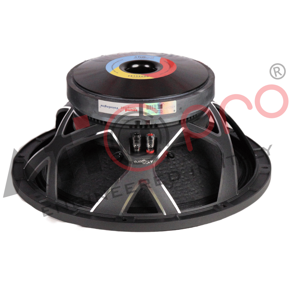 15 Inch DJ Speaker 800 Watt With 4″ Voice Coil Model ZX15X600 - DJ ...