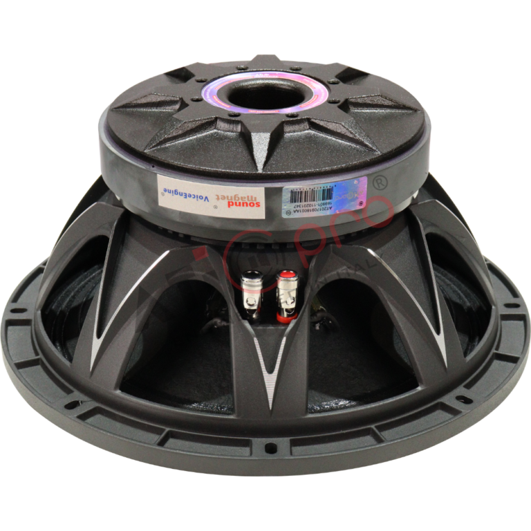 12 Inch DJ Speaker 550 Watt With 3.5″ Voice Coil Model YX12X351 II - DJ ...